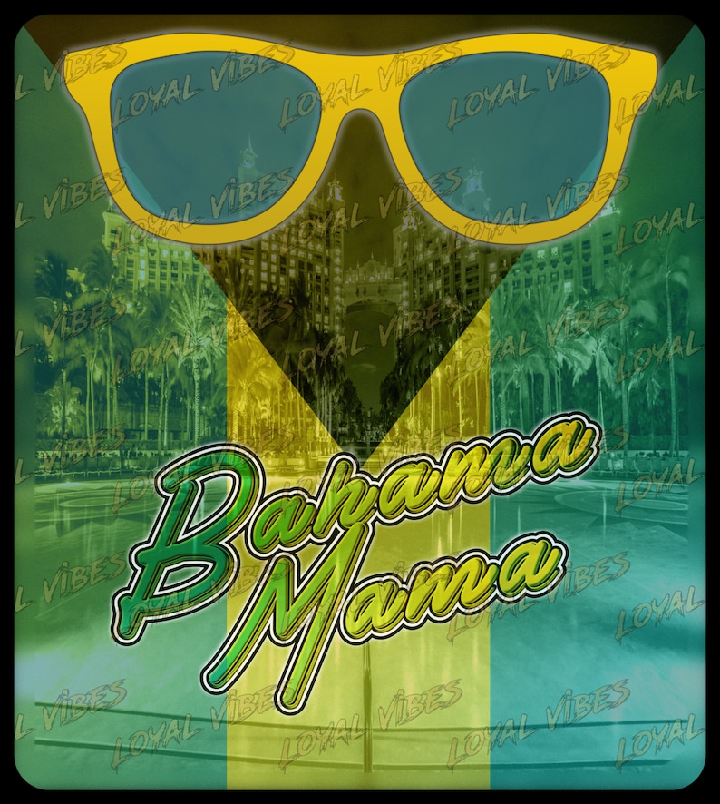 Bahama Mama PNG - Etsy