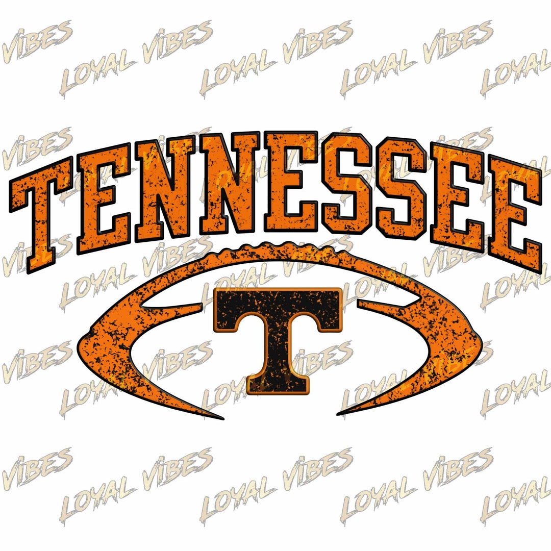 Tennessee Vols Football Custom Design PNG JPG - Etsy