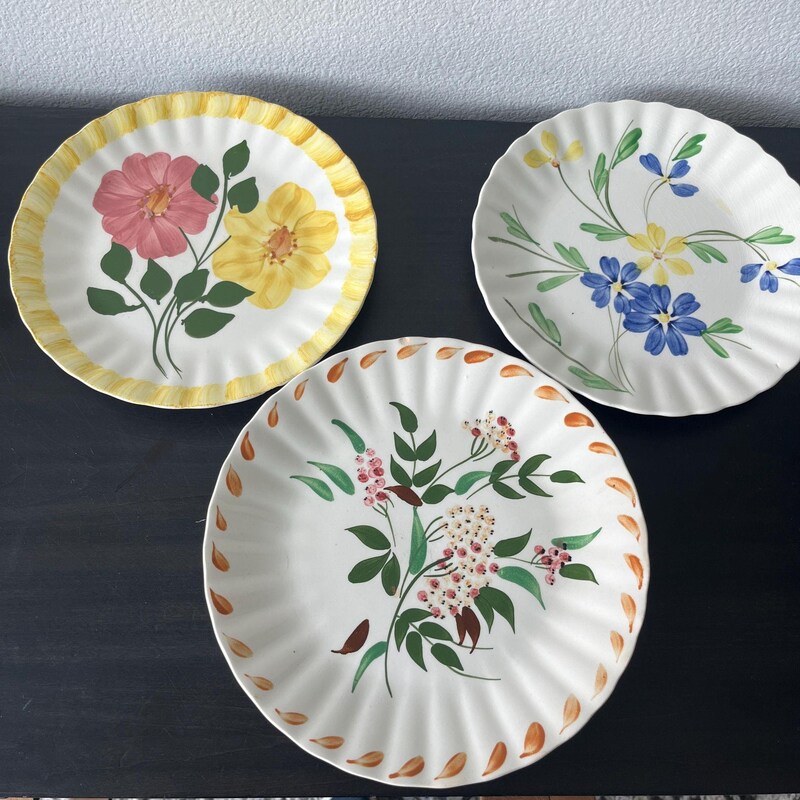 Blue Ridge Plates - Etsy