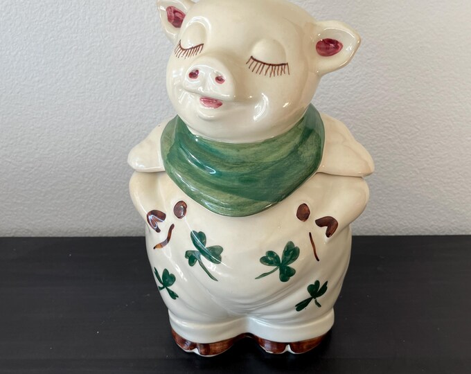 Shawnee Pottery Smiley Pig and Winnie Pig Shakers Sold Individually - Etsy Shawnee Pottery Smiley Pig and Winnie Pig Shakers Sold Individually - Etsy