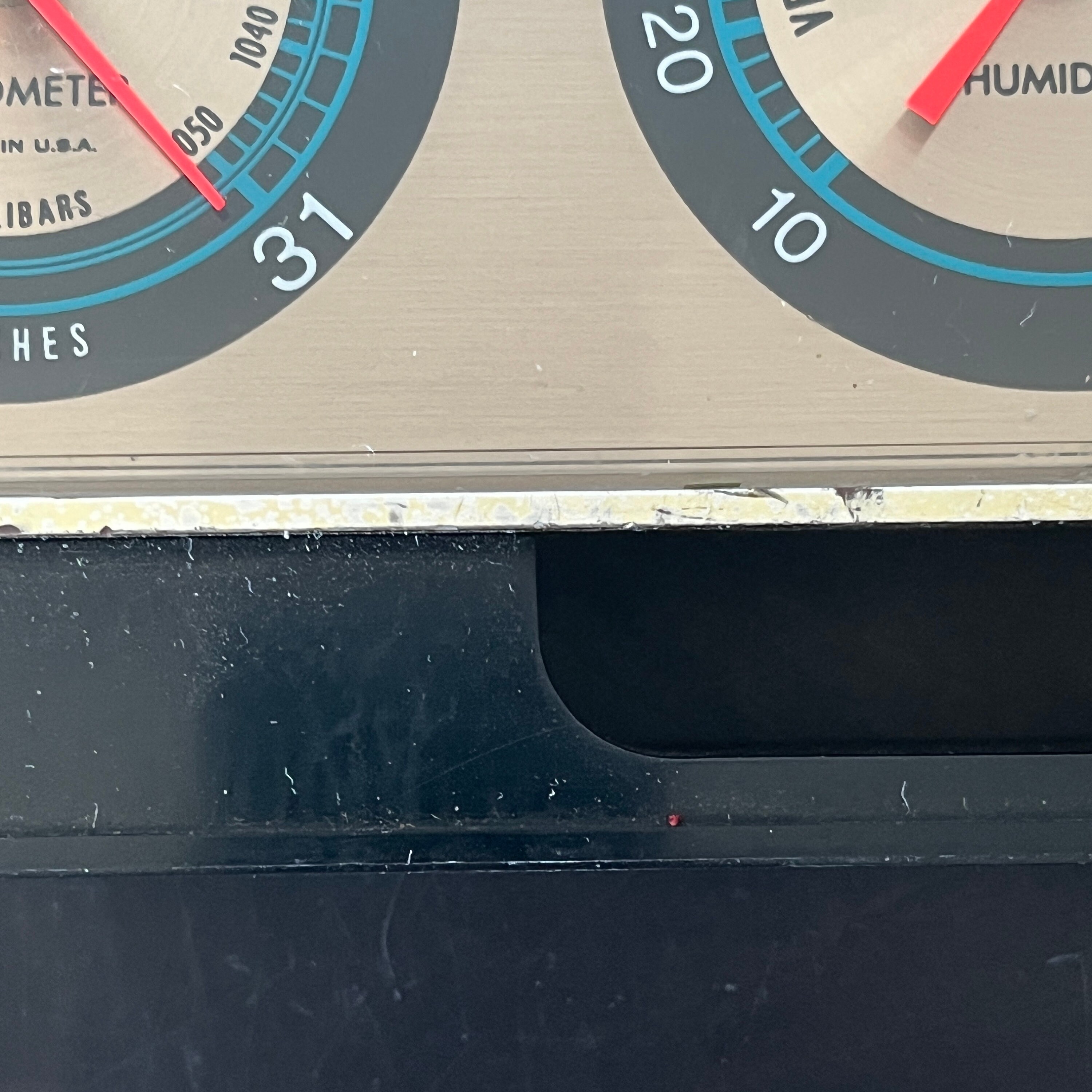 1970s Polaris Weather Station // Springfield Instrument Co ...