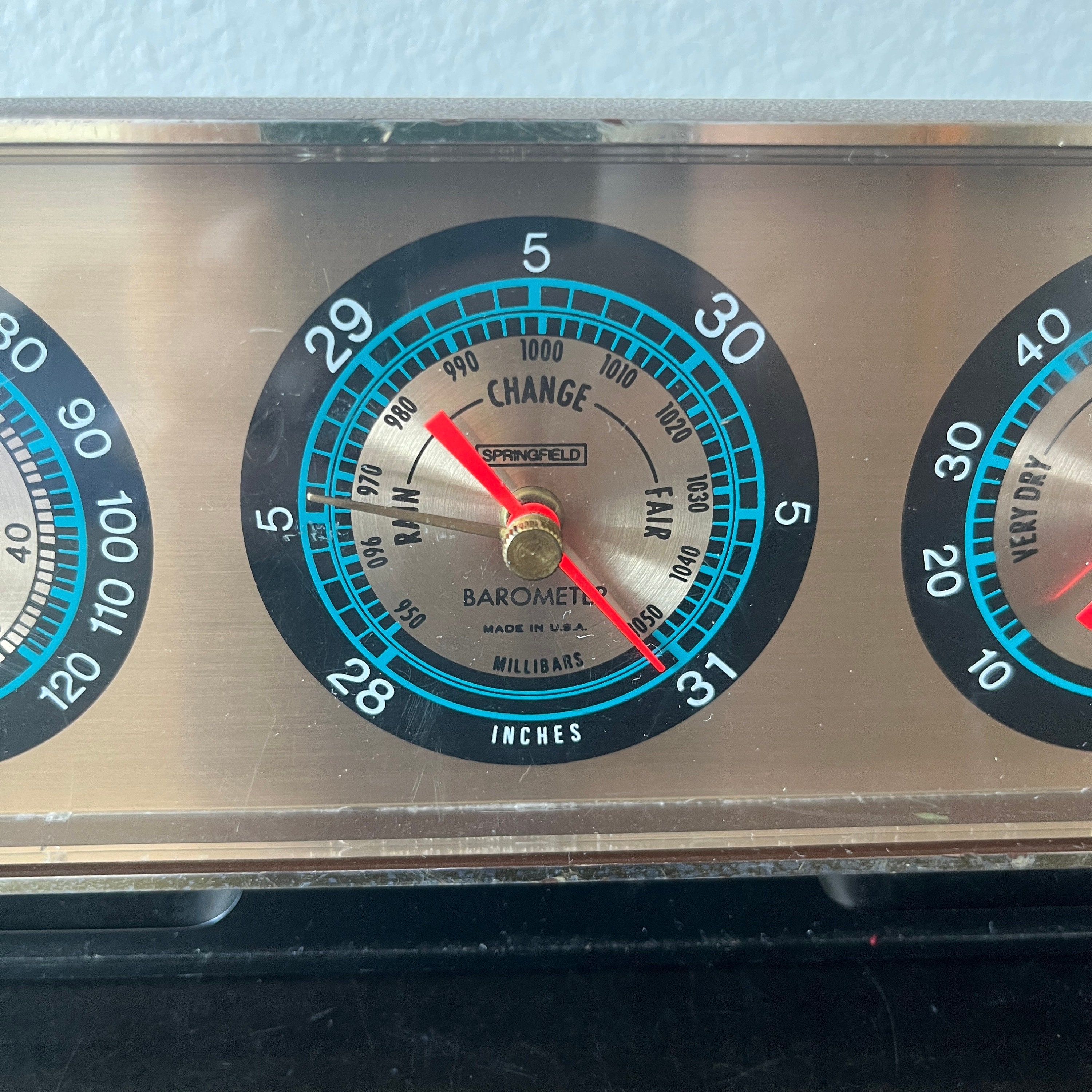 1970s Polaris Weather Station // Springfield Instrument Co ...