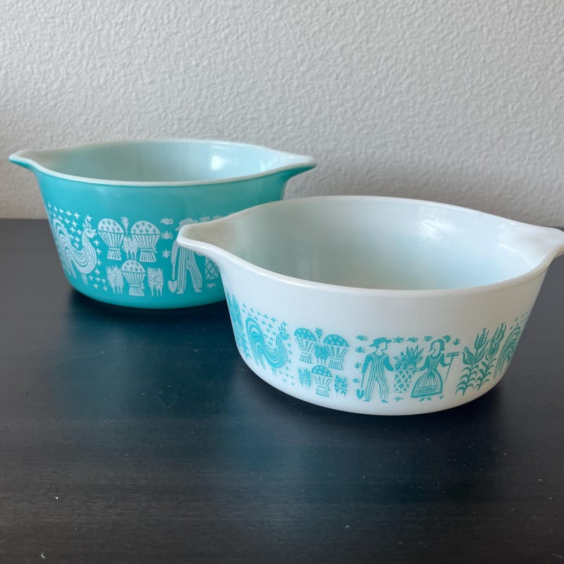 Amish Pyrex - Etsy