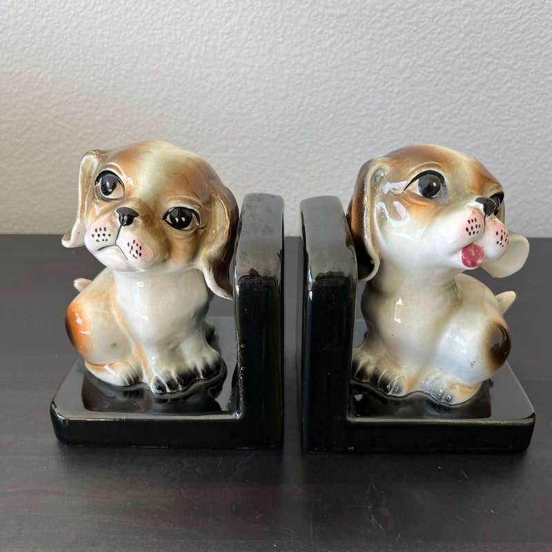 Ceramic Bookends - Etsy