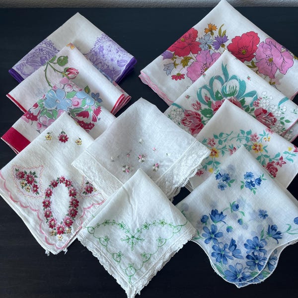 Hankie Vintage - Etsy