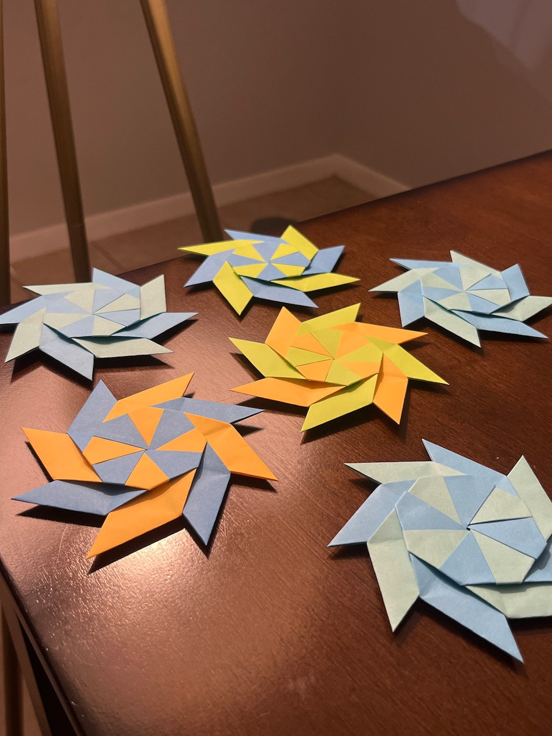 Origami Ninja Star, One or Two-tone & Retractable, Variations Available ...