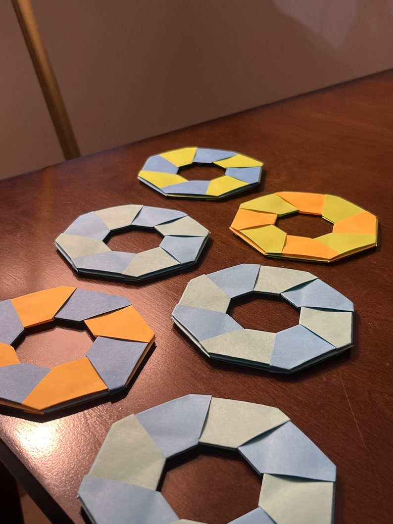 Origami Ninja Star, One or Two-tone & Retractable, Variations Available ...