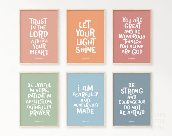 Back to School Bible Verses for Kids Download, Great to Post on ...