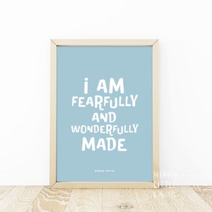 Kids Bible Verse Poster Bundle 10, Scripture Boho Wall Art, Church ...