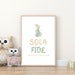 Kids Bible Verse Poster Bundle 1, Scripture Boho Wall Art, Church ...