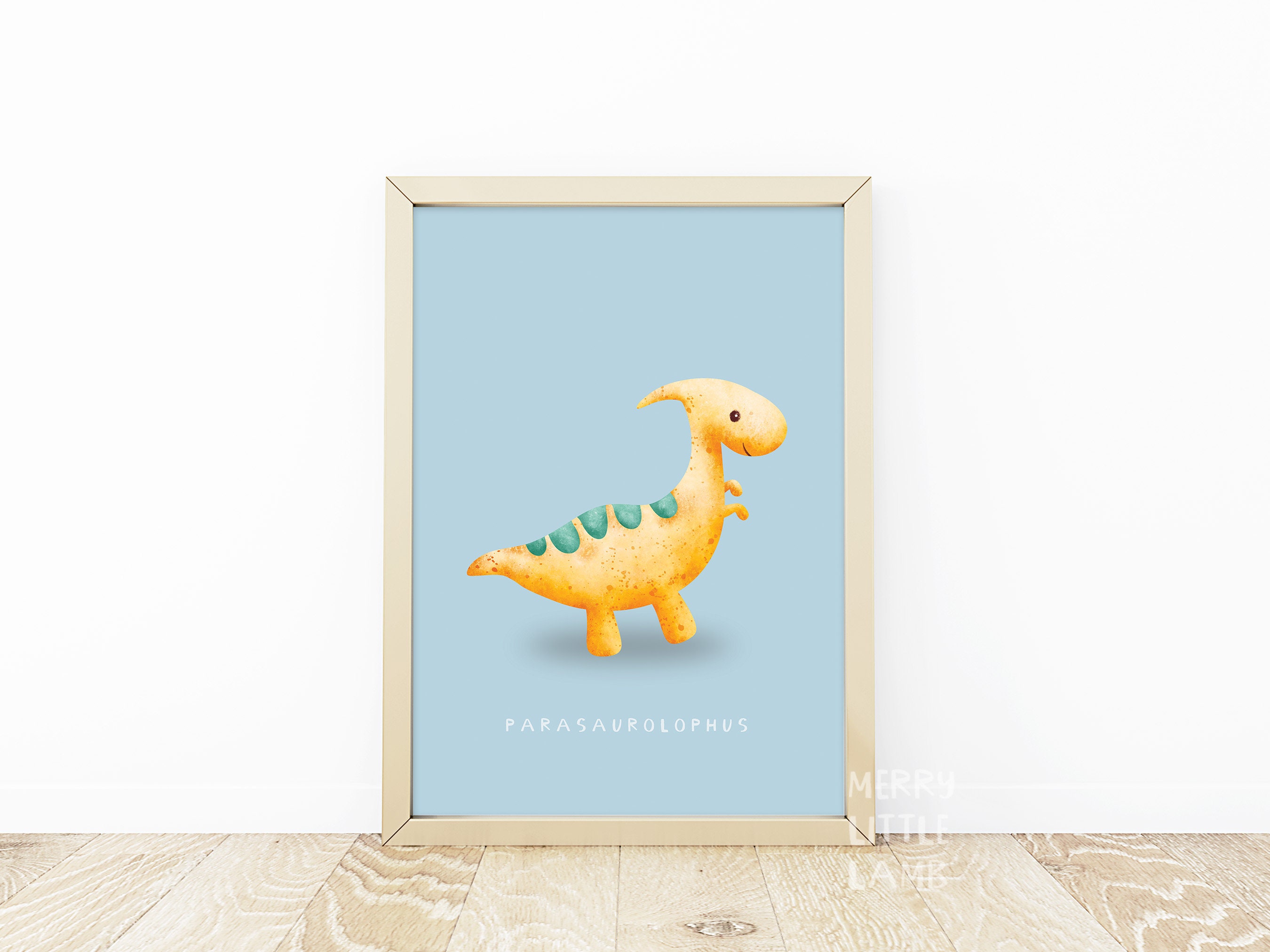 Dinosaur Room Décor: Set of 4 Dino Art Prints for a Fun and Playful ...