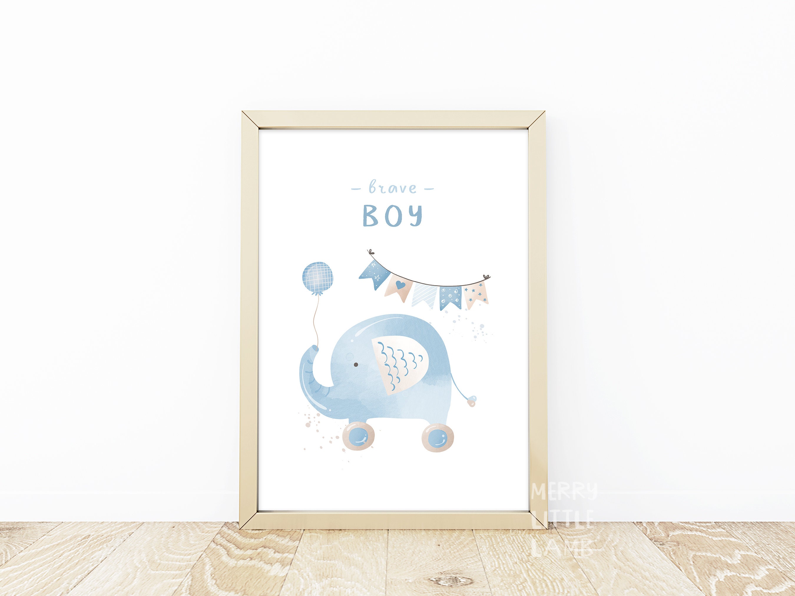 Neutral Nursery Print, Gender Neutral Baby Art, Baby Boy Nursery Wall ...
