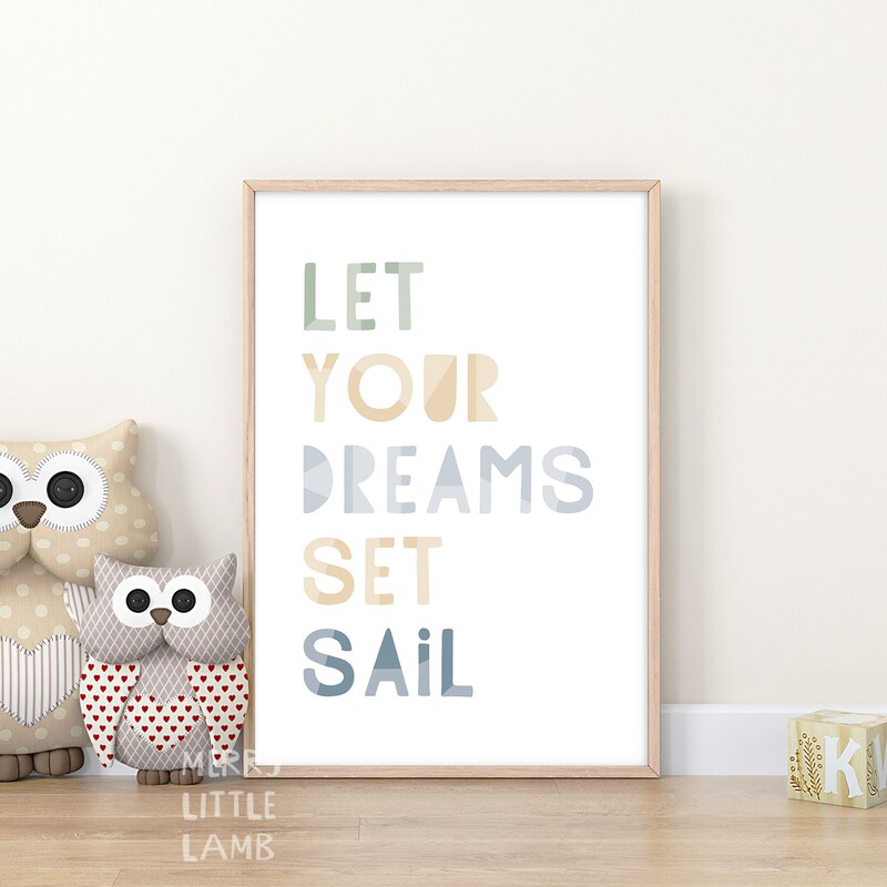 Let Your Dreams - Etsy