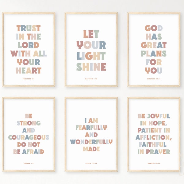 Bible Verses Kids - Etsy