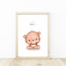 Cute Baby Animals Part 1 Printable Wall Art, Neutral Nursery Prints ...