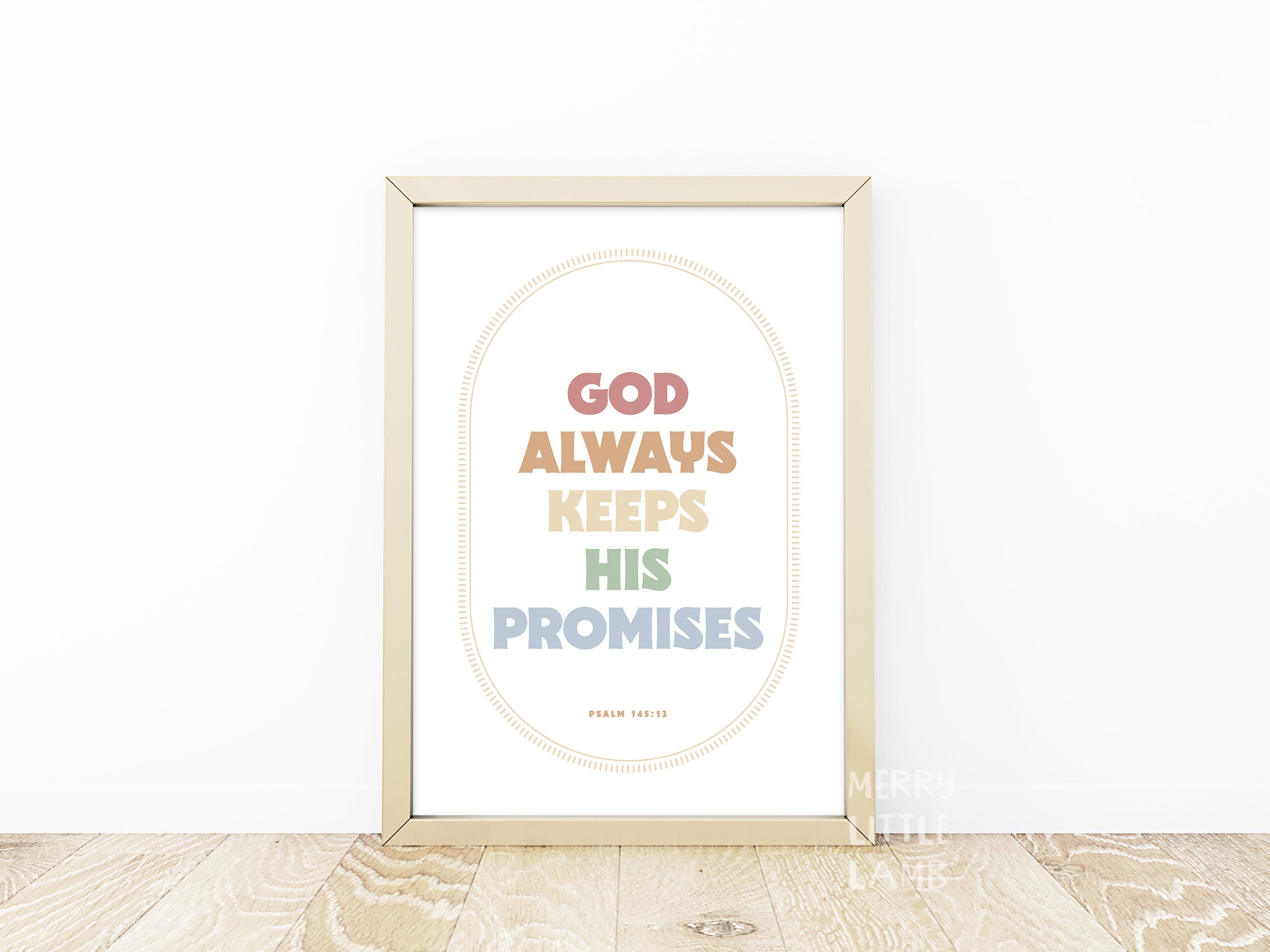Kids Bible Verse Poster Bundle 21, Scripture Boho Wall Art, Church ...