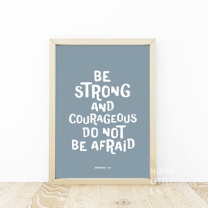 Kids Bible Verse Poster Bundle 10, Scripture Boho Wall Art, Church ...