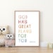 Kids Bible Verse Poster Bundle 10, Scripture Boho Wall Art, Church ...