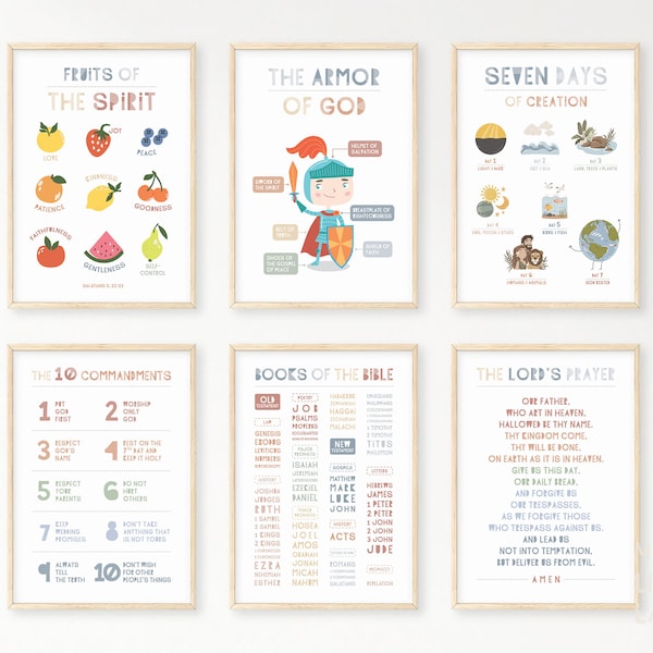 Bible Verse Poster - Etsy