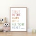 Kids Bible Verse Poster Bundle 1, Scripture Boho Wall Art, Church ...