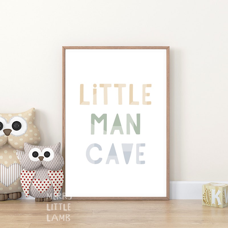 Little Man Cave - Etsy