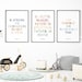 Kids Bible Verse Poster Bundle 1, Scripture Boho Wall Art, Church ...