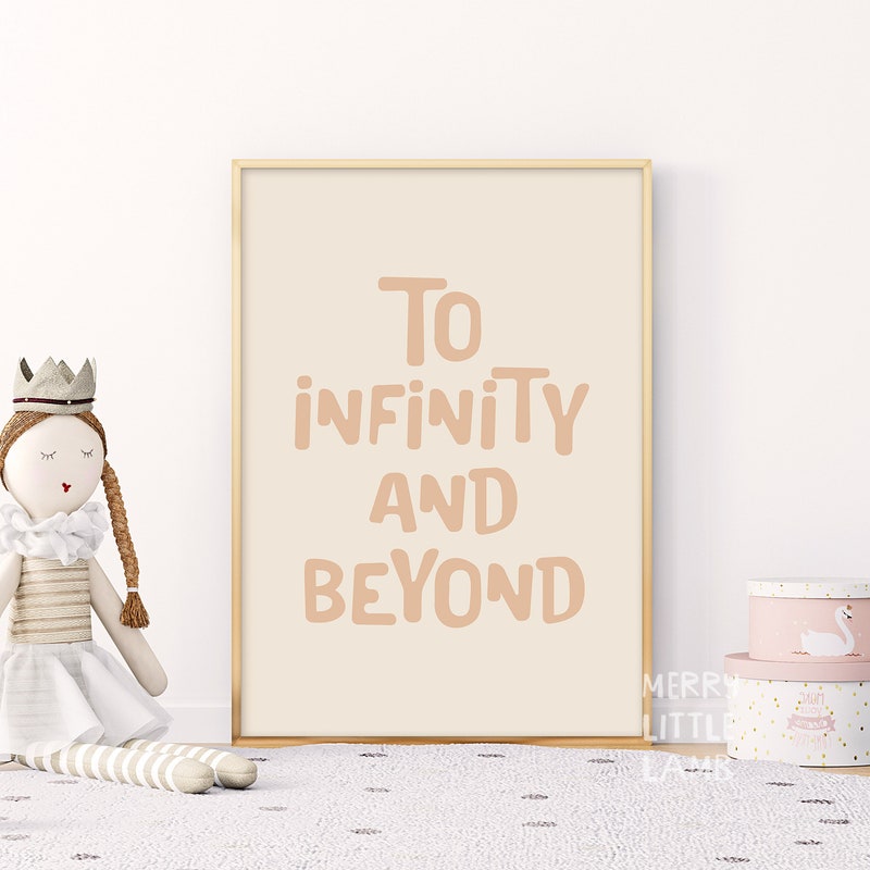 Infinity and Beyond - Etsy