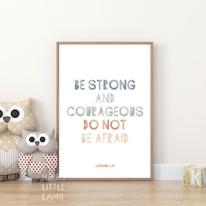 Kids Bible Verse Poster Bundle 1, Scripture Boho Wall Art, Church ...