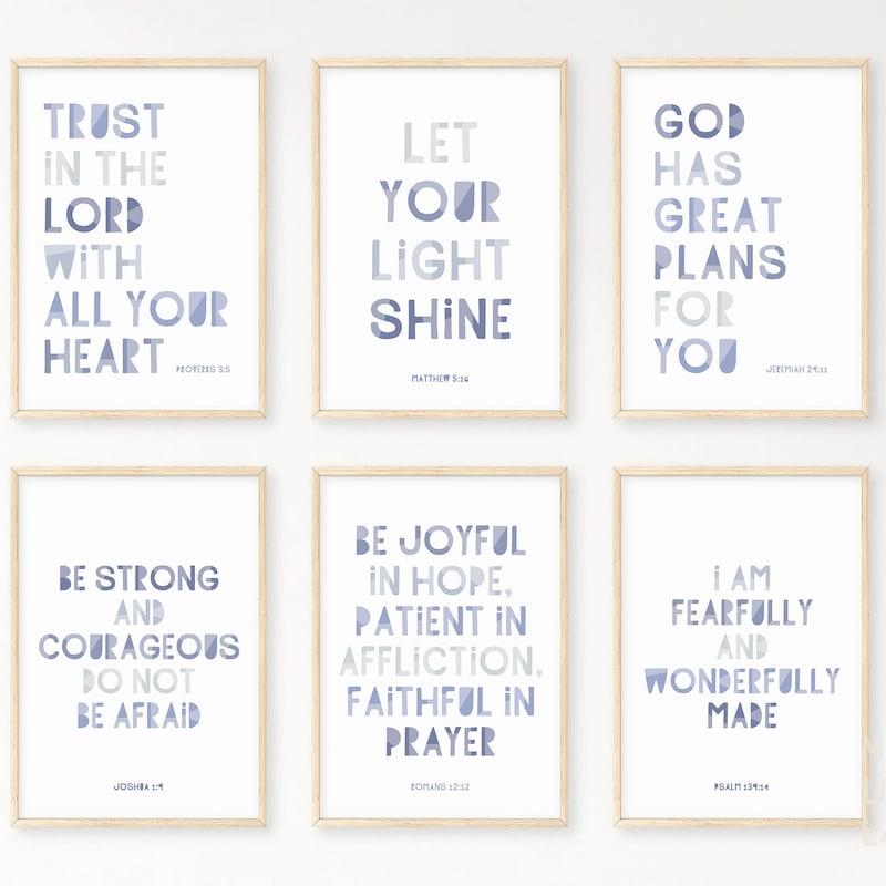Sunday School Wall Decals - Etsy