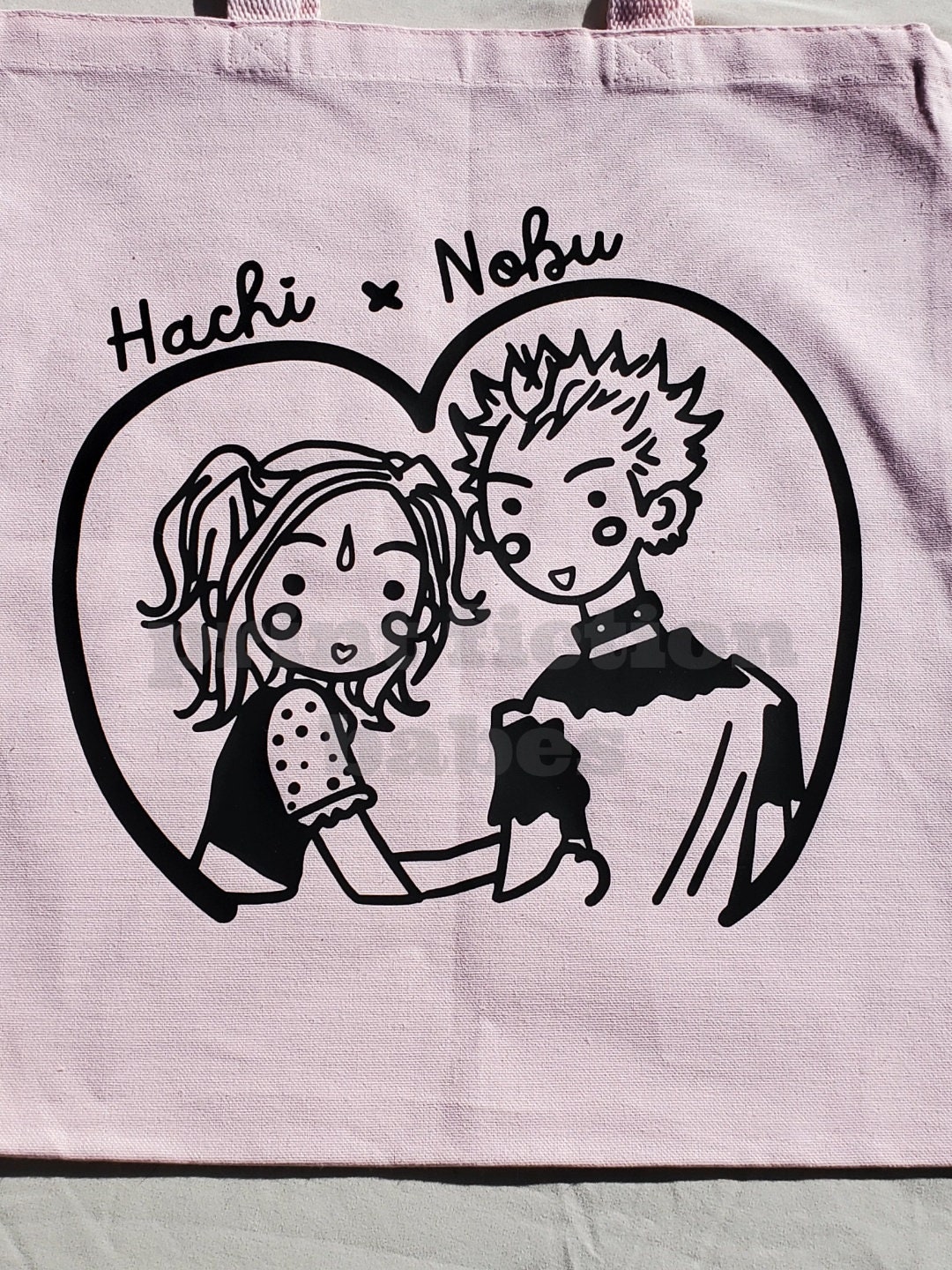 Hachi X Nobu Tote - PINK VERSION - NANA Anime - Nana Komatsu X Nobuo ...