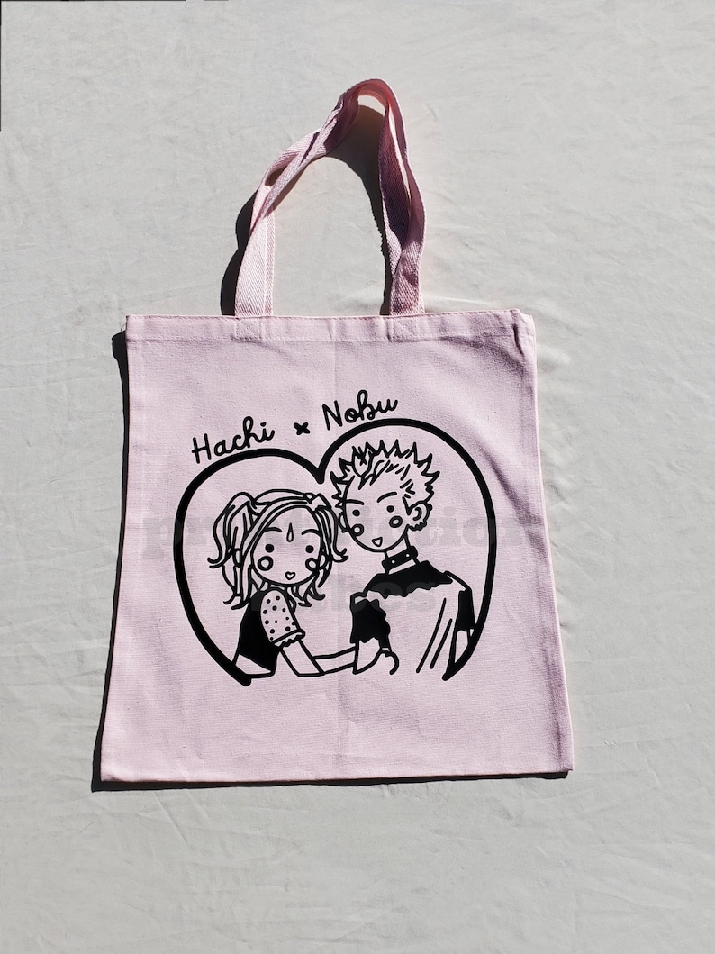 Hachi X Nobu Tote - PINK VERSION - NANA Anime - Nana Komatsu X Nobuo ...