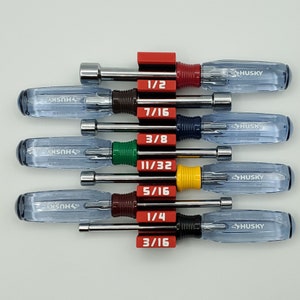 Nut Driver Organizer - Etsy