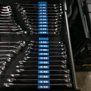 Wrench Organizers Slim Handle - Etsy