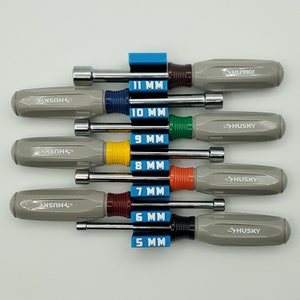 Nut Driver Organizer - Etsy