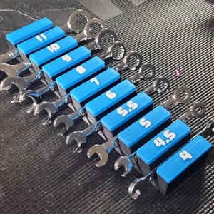Mini/ignition Wrench Organizer - Etsy