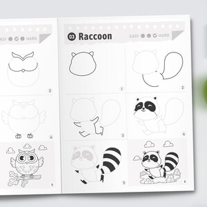 PDF: How to Draw 100 Animals for Kids / 106 Pages / Ages 5 9 all Ages ...