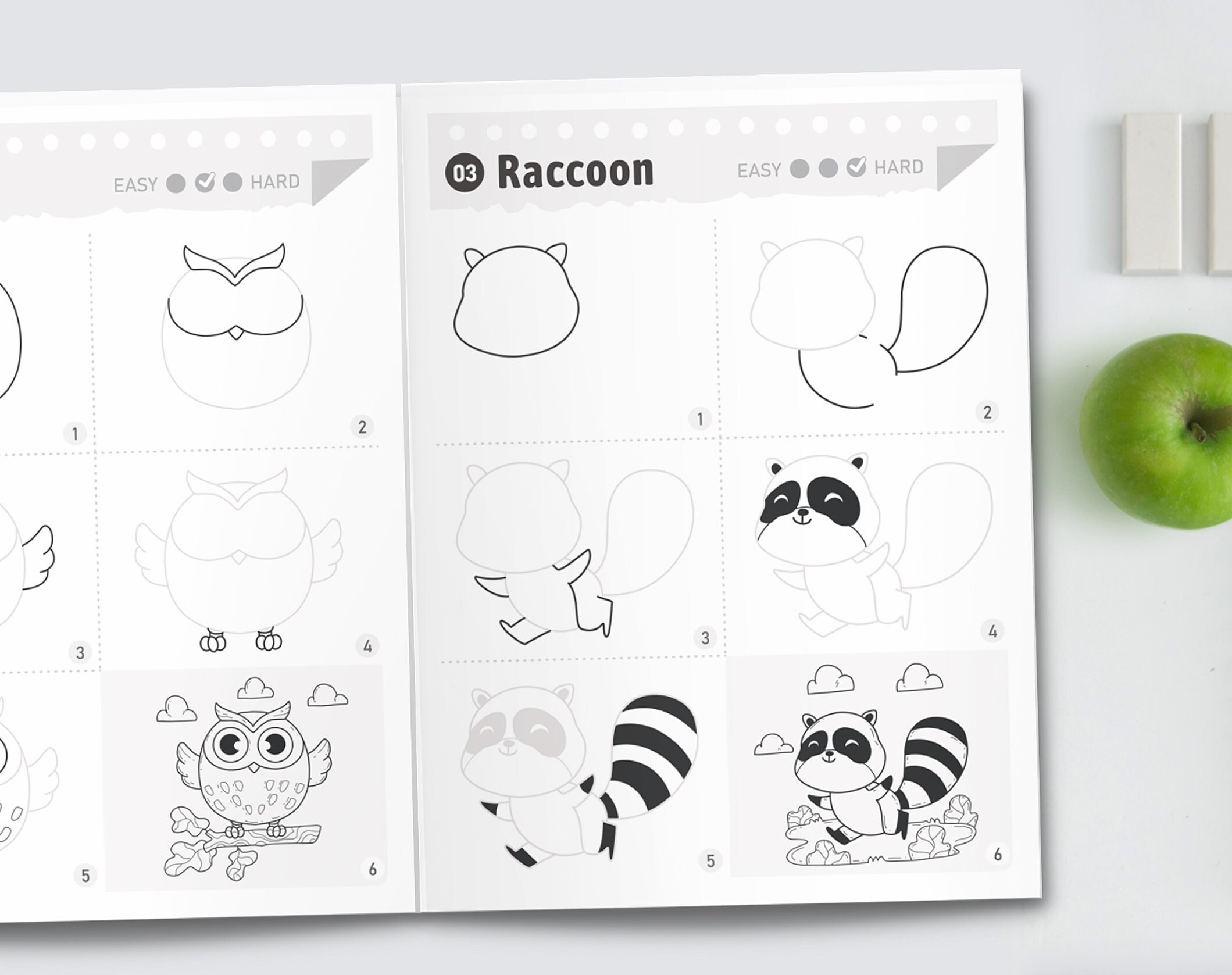 PDF: How to Draw 100 Animals for Kids / 106 Pages / Ages 5 9 all Ages ...