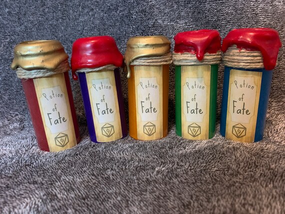 Potion of Fate - Etsy