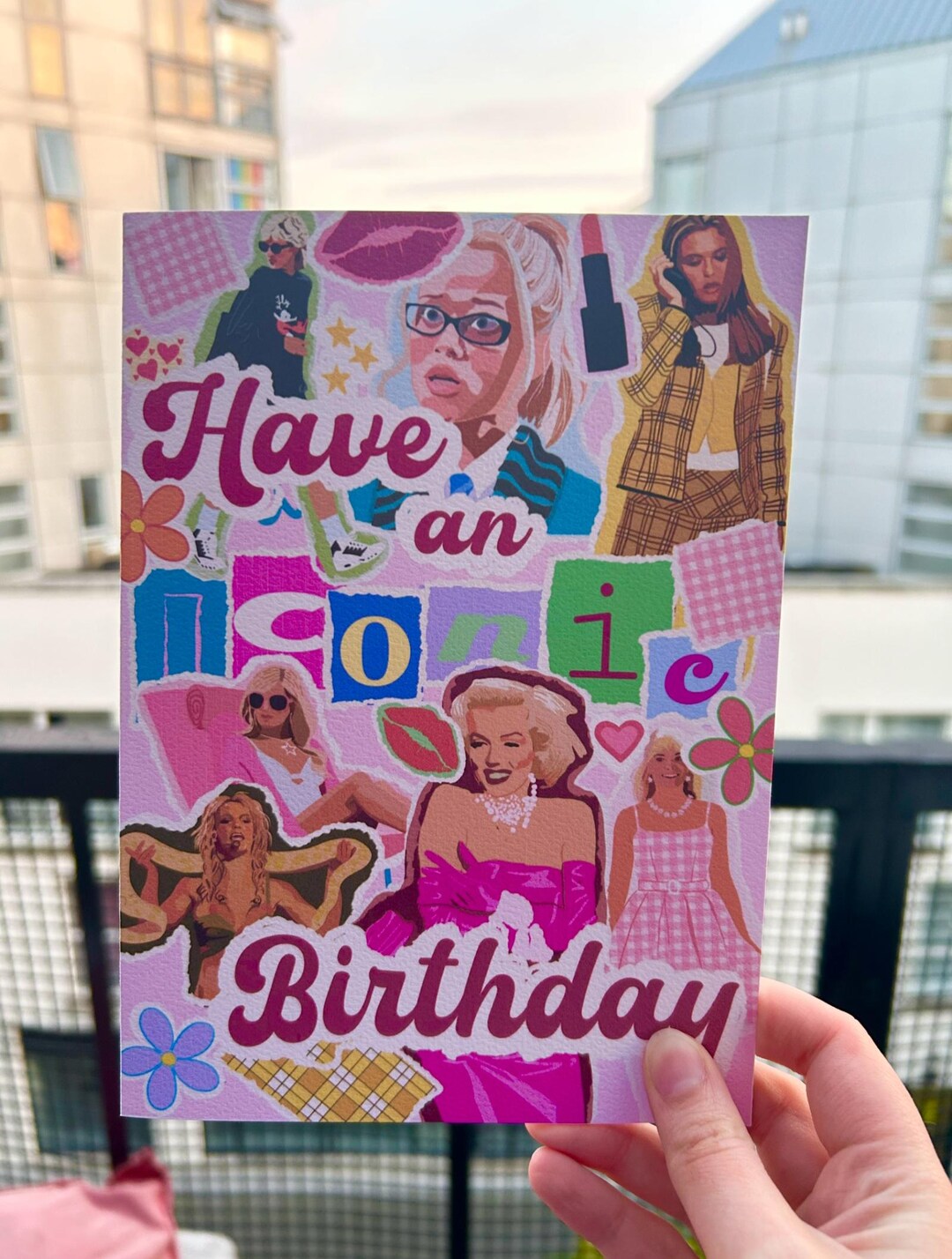 Iconic Blondes Birthday Card - Etsy