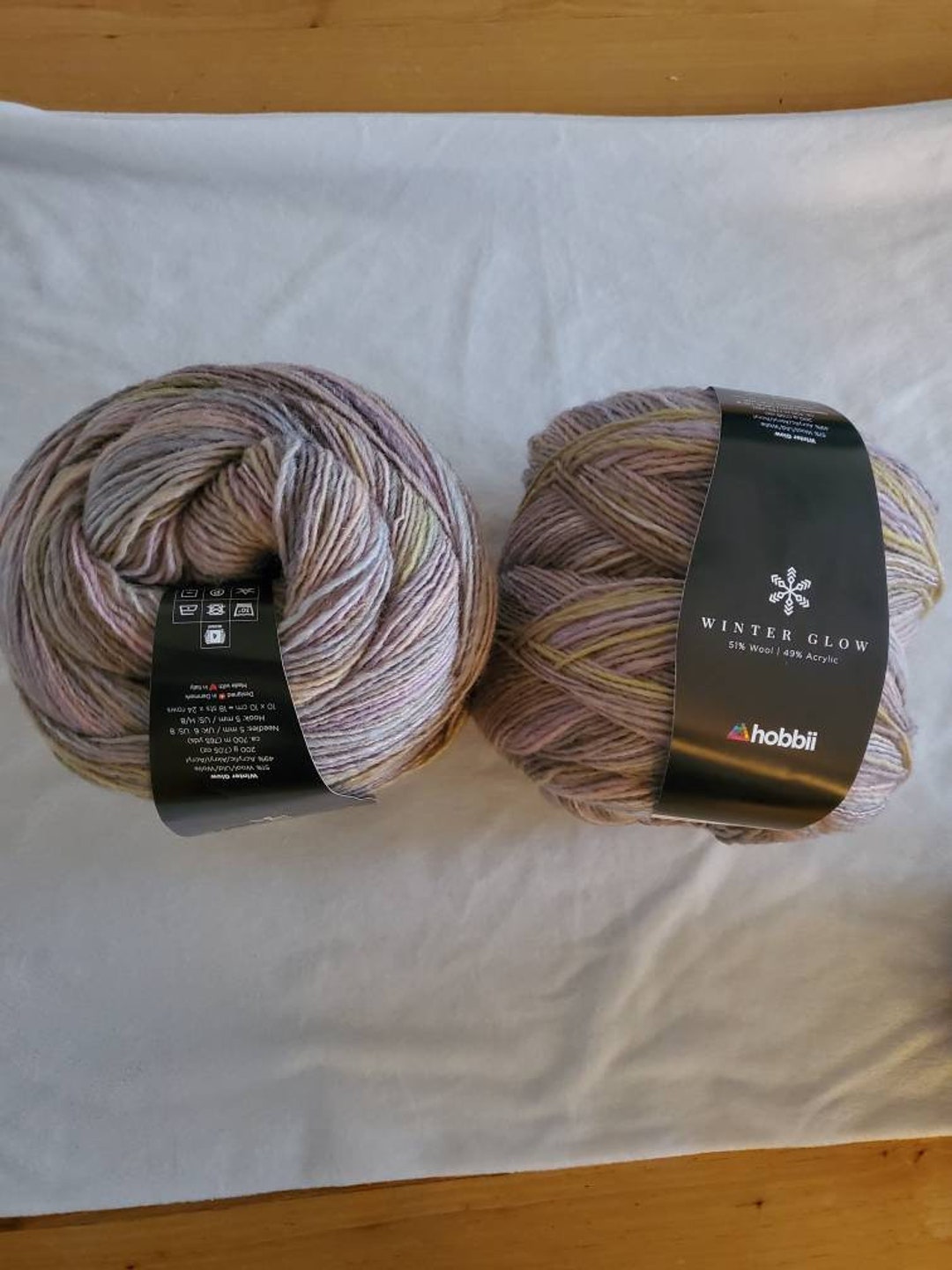 Hobbi Winter Glow Color 28 - Etsy