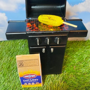 Elf Barbecue Grill Mini Grill Elf Grilling Out Elf Activities Elf Kit ...