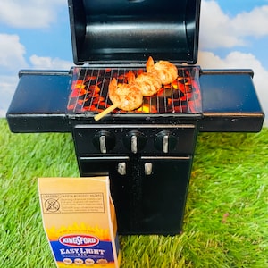 Elf Barbecue Grill Mini Grill Elf Grilling Out Elf Activities Elf Kit ...