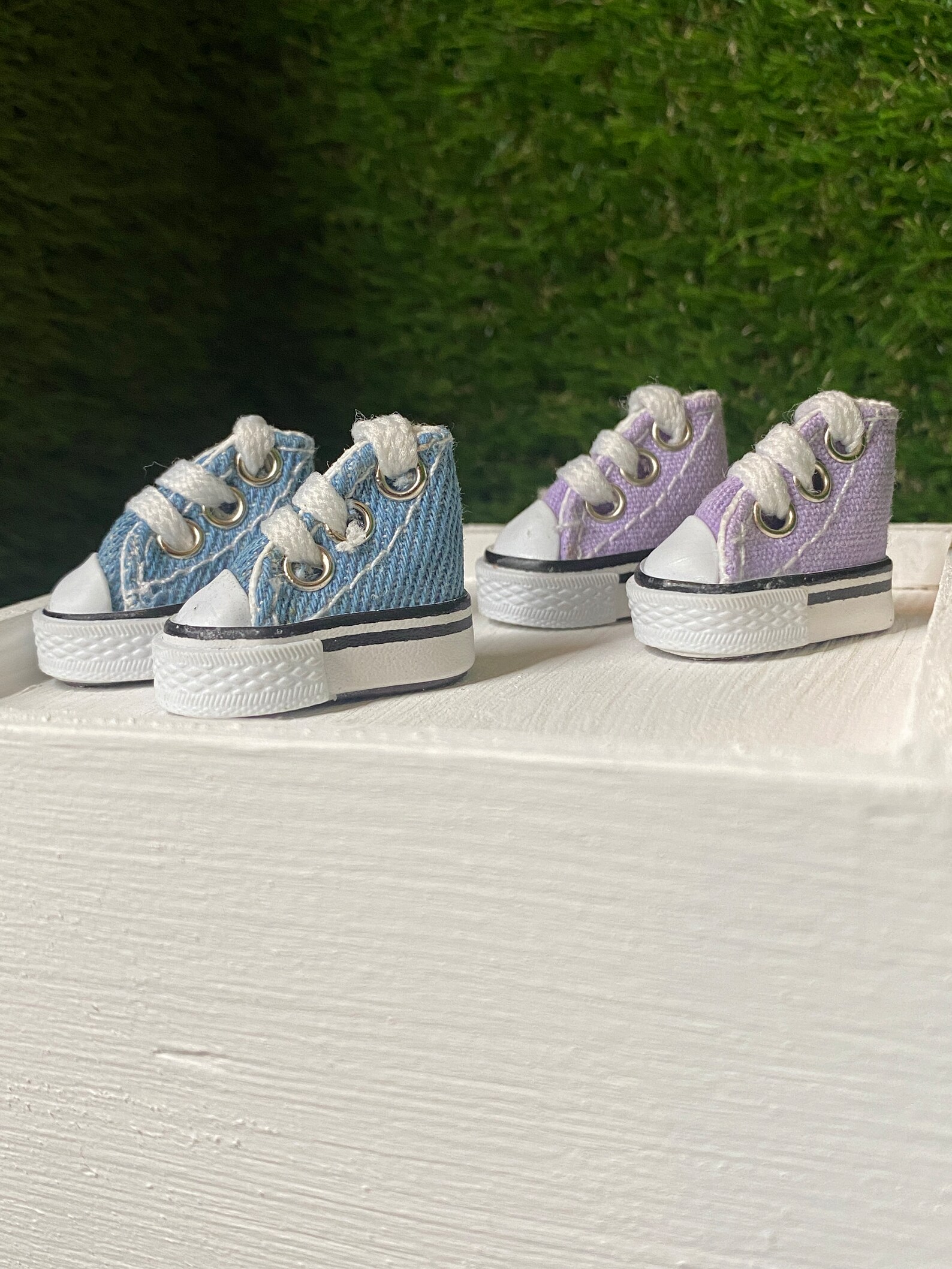 Elf Miniature Sneakers Elf Classic Canvas Sneakers 12 Inch - Etsy