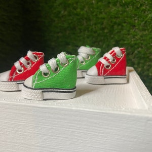 Elf Miniature Sneakers| Elf Classic Canvas Sneakers| 12 Inch Doll Shoes ...