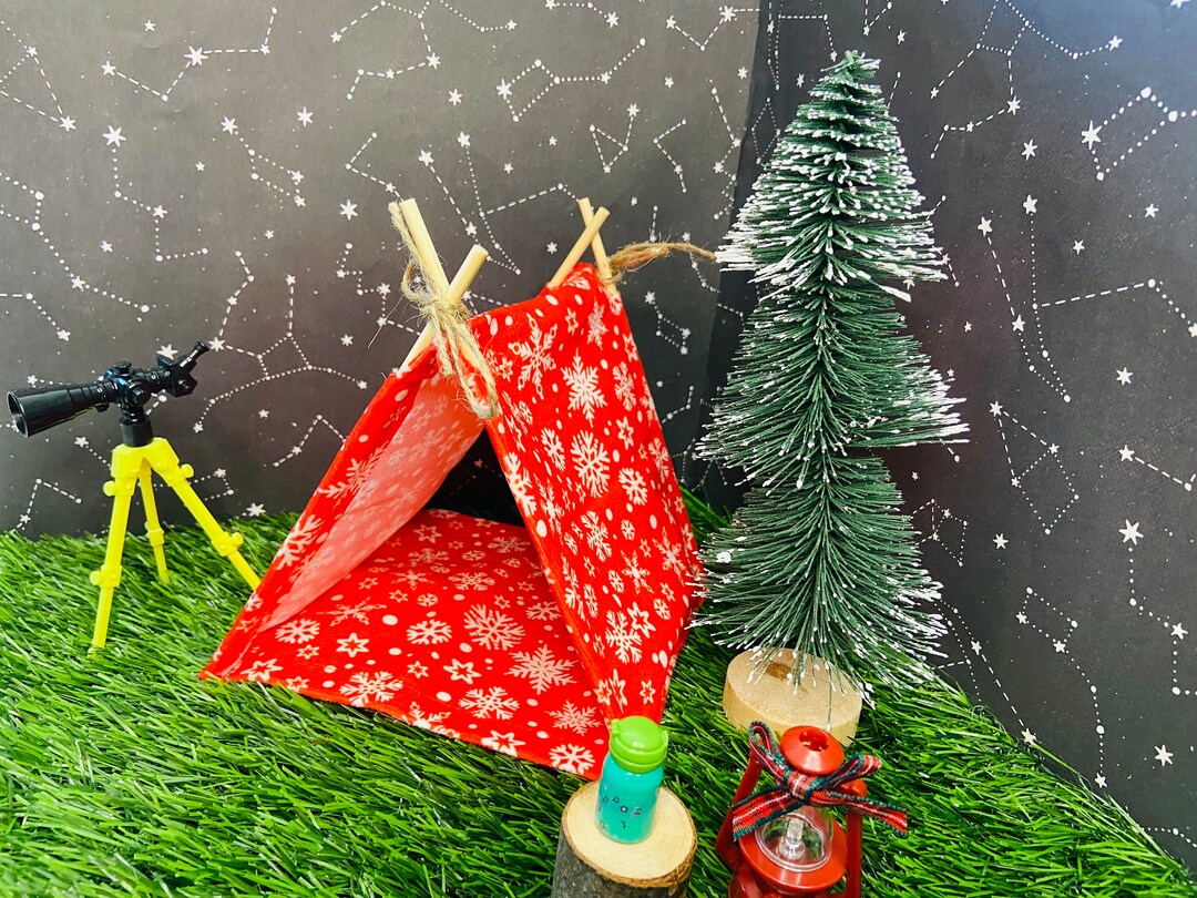 New Miniature Elf Star Gazing Telescope Kit| Miniature Tree, Telescope ...