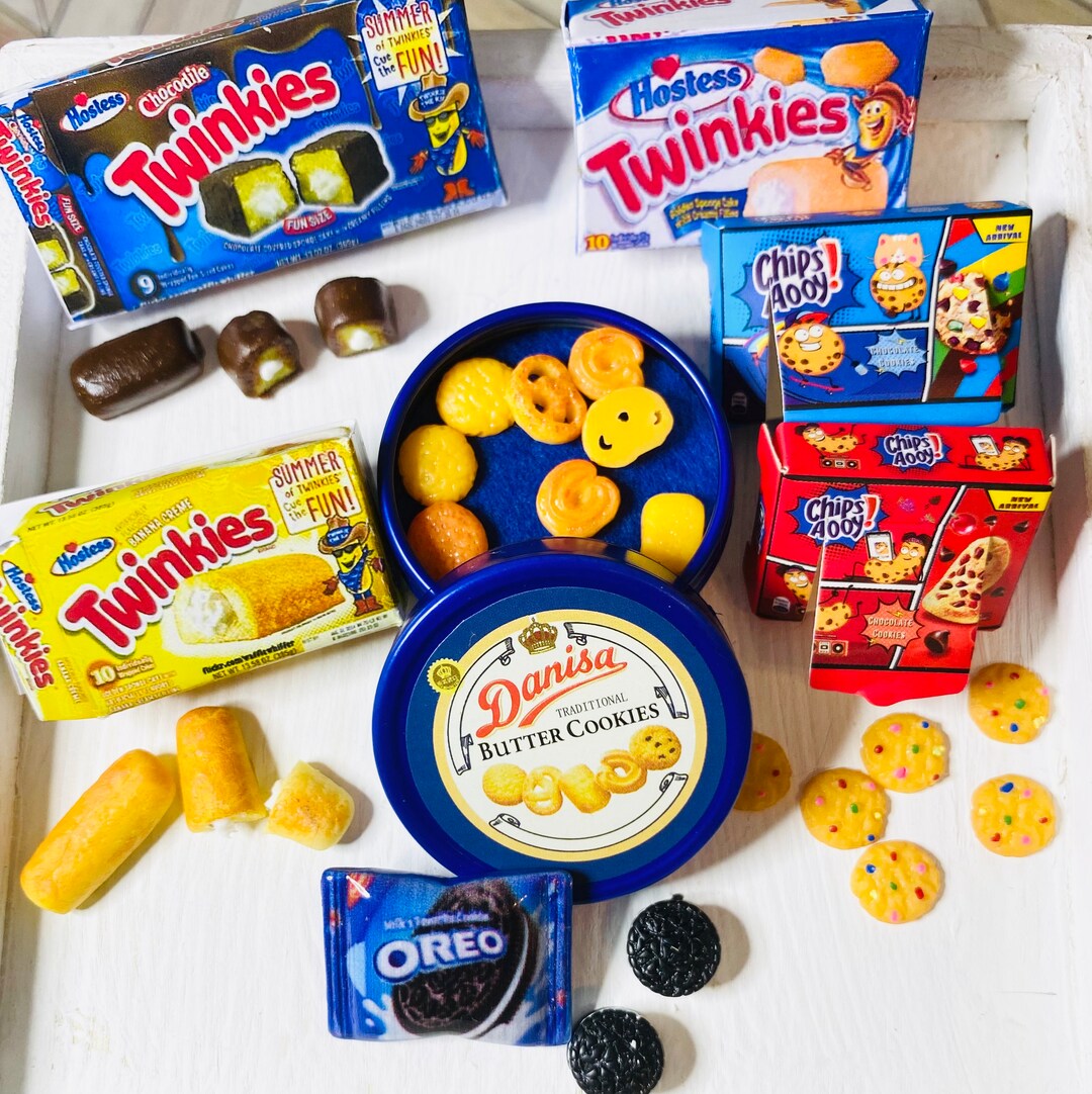 Elf Cookies | Elf Sweet Snacks | Elf Treats| Miniature Cookies ...