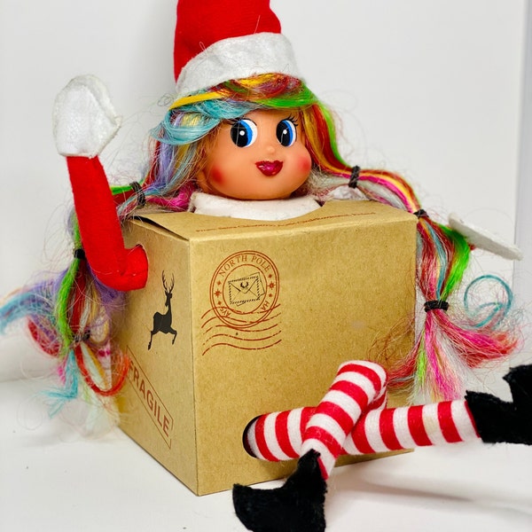Elf Box - Etsy