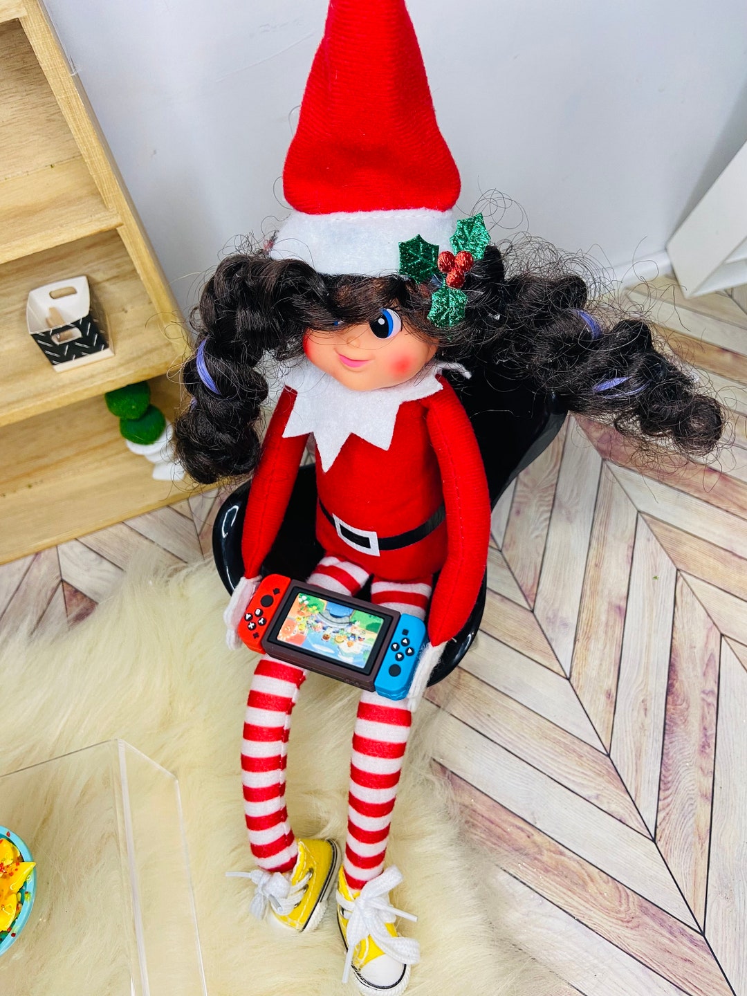 Elf Video Game| Miniature Video Game for Elf| Elf Kit for Gamers| Mini ...
