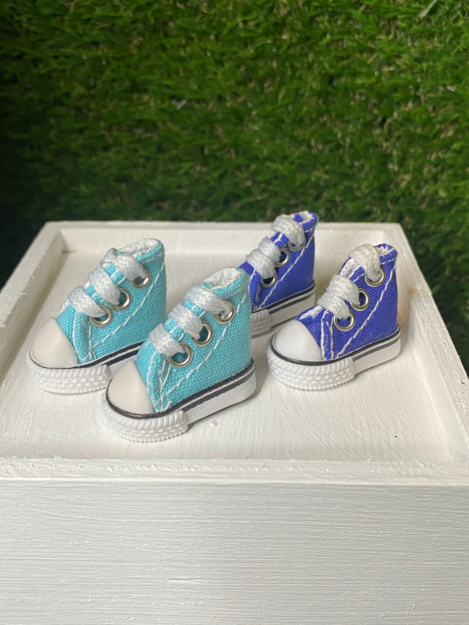 Elf Miniature Sneakers Elf Classic Canvas Sneakers 12 Inch - Etsy