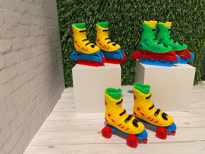 Elf Miniature Roller Blades Elf Roller Skates 12 in Doll - Etsy